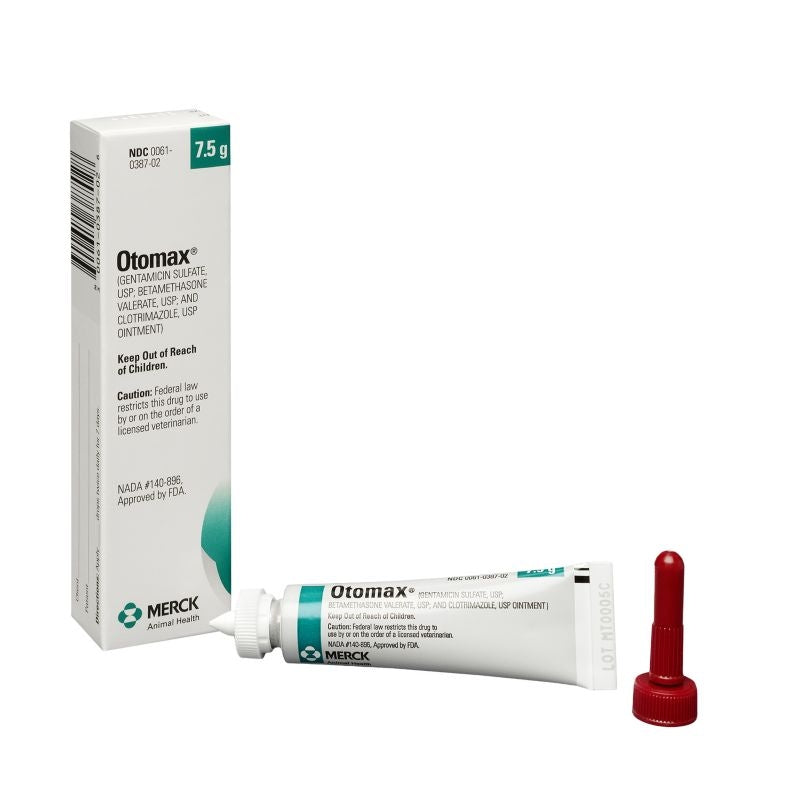 Otomax Ointment– Horse.com