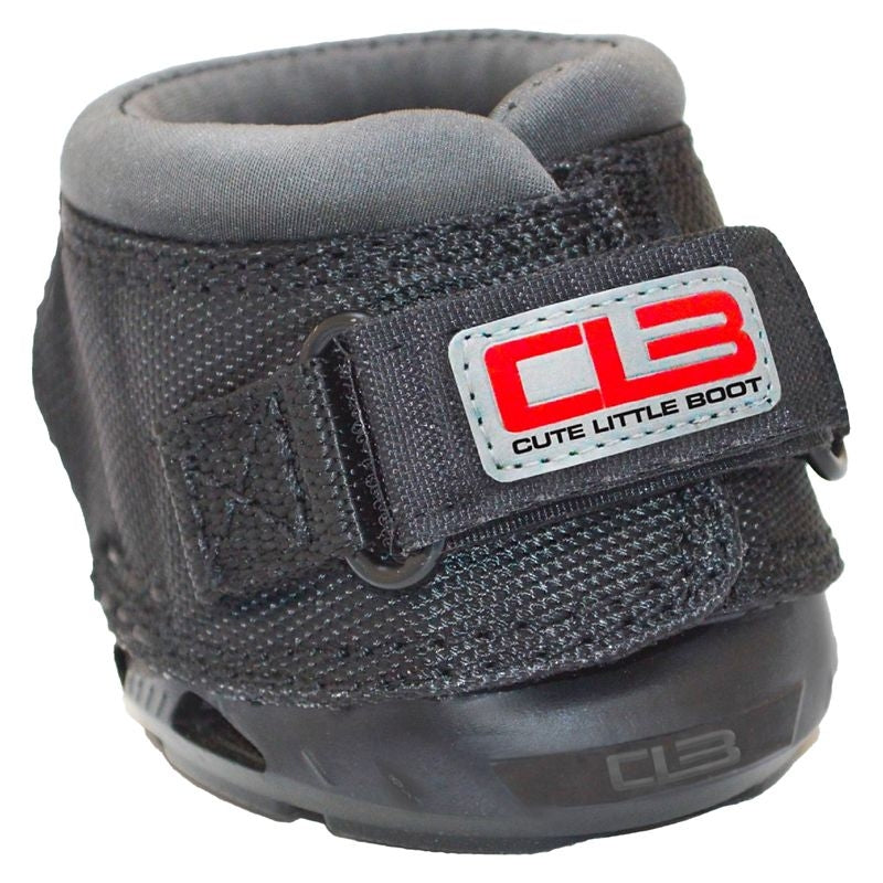 Cavallo CLB Regular Mini Hoof Boot M1 Black– Horse.com