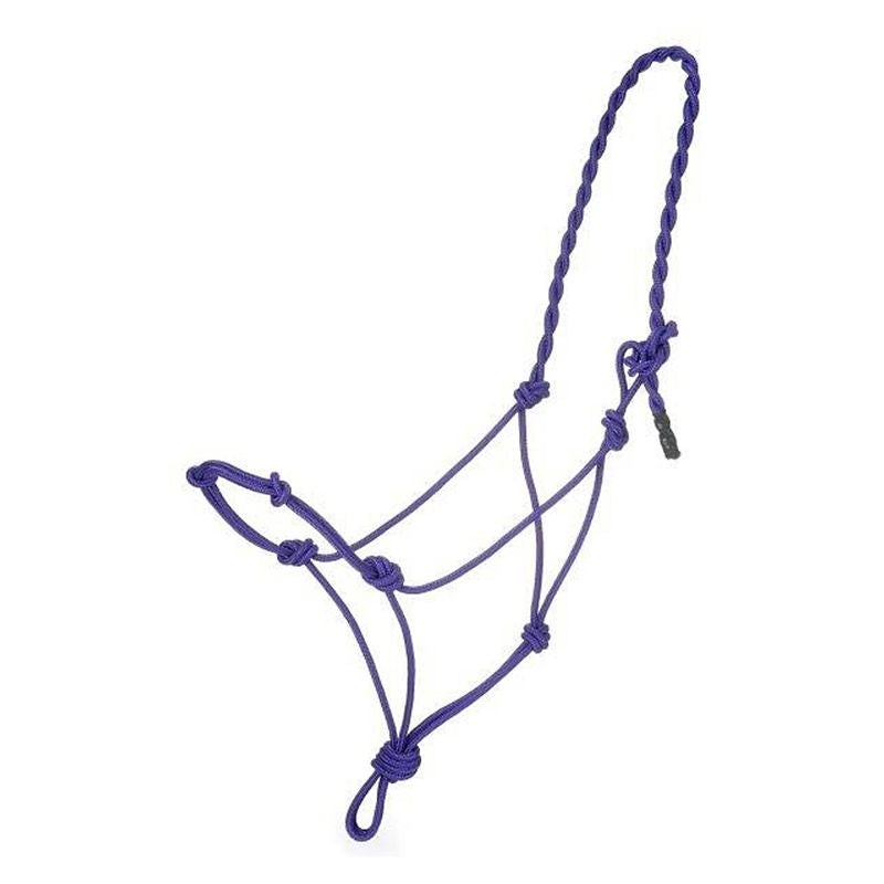 Tough1 Knotted Rope/Twisted Crown Halters 6 Pack– Horse.com