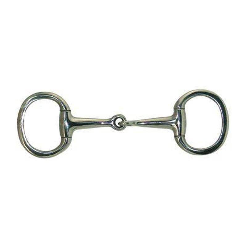 Coronet Round Ring Eggbutt Snaffle Bit– Horse.com