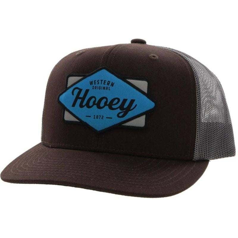 Hooey Diamond 6-Panel Trucker Hat– Horse.com