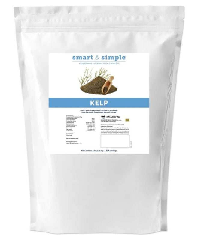 SmartEquine Smart and Simple Kelp 5lb– Horse.com