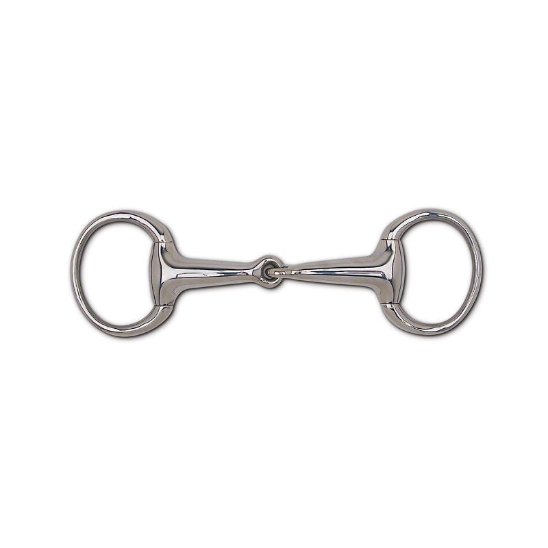 Toklat Hollow Mouth Snaffle Eggbutt 5– Horse.com