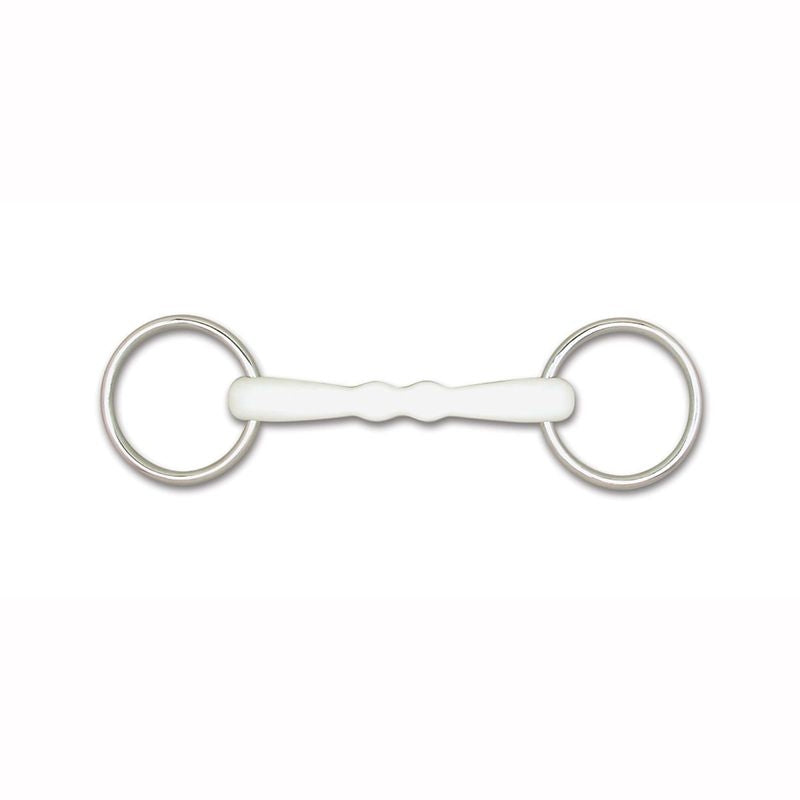 Toklat Flexi Mullen Mouth Loose Ring Snaffle 5– Horse.com
