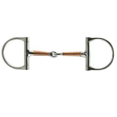 Coronet Copper Wire Wound Dee Bit 5– Horse.com