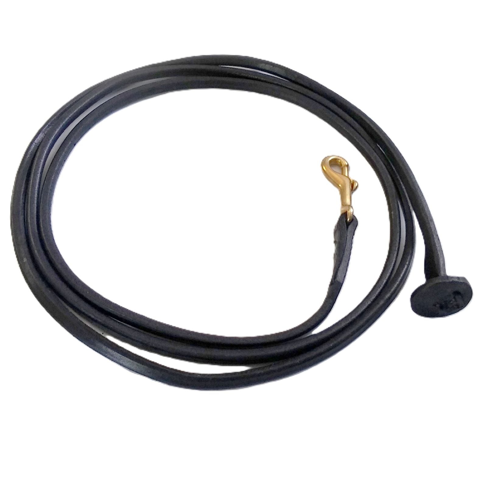 Miller Harness Rolled Leather Lead Snap– Horse.com
