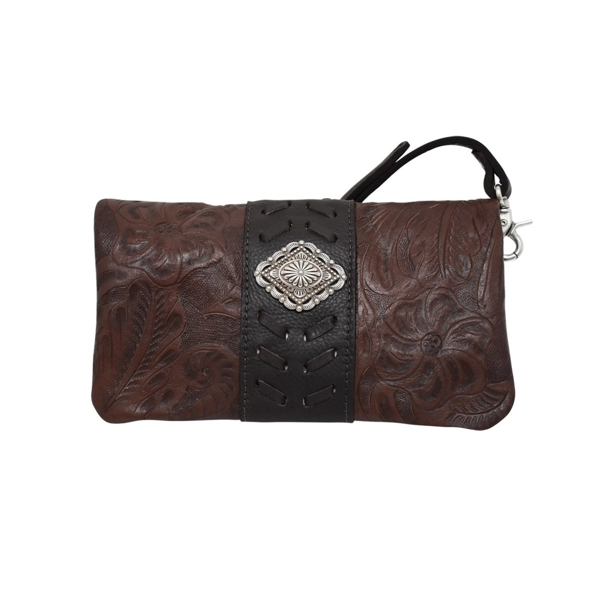 American West Grab-And-Go Foldover Crossbody Bag– Horse.com