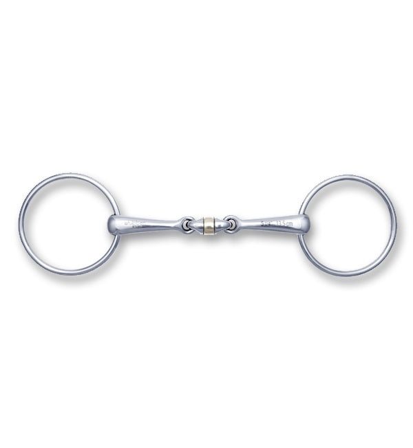 Stubben Steeltec Soft-Roll Bit– Horse.com