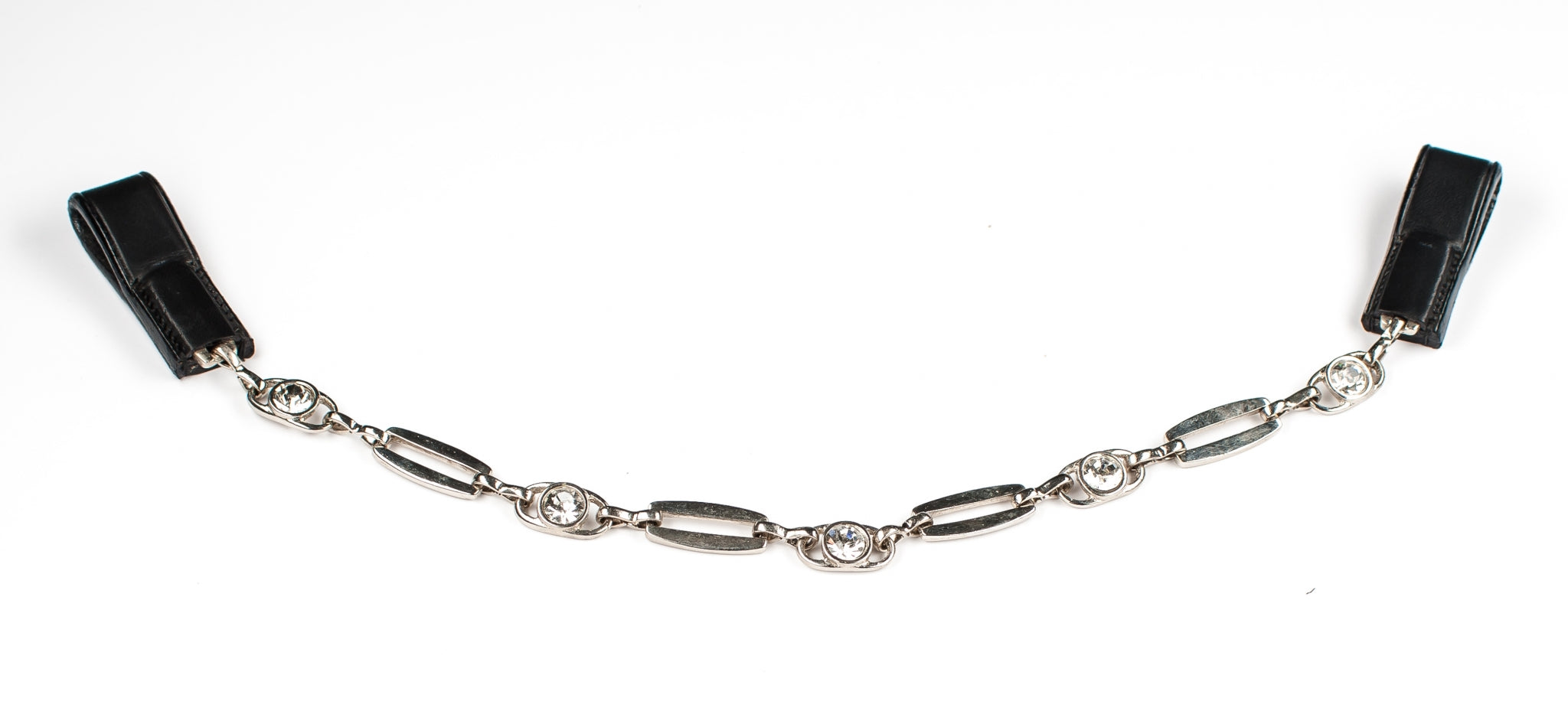 HK Americana Crystal Chain Browband 3/4 Inch Wide Nickel– Horse.com