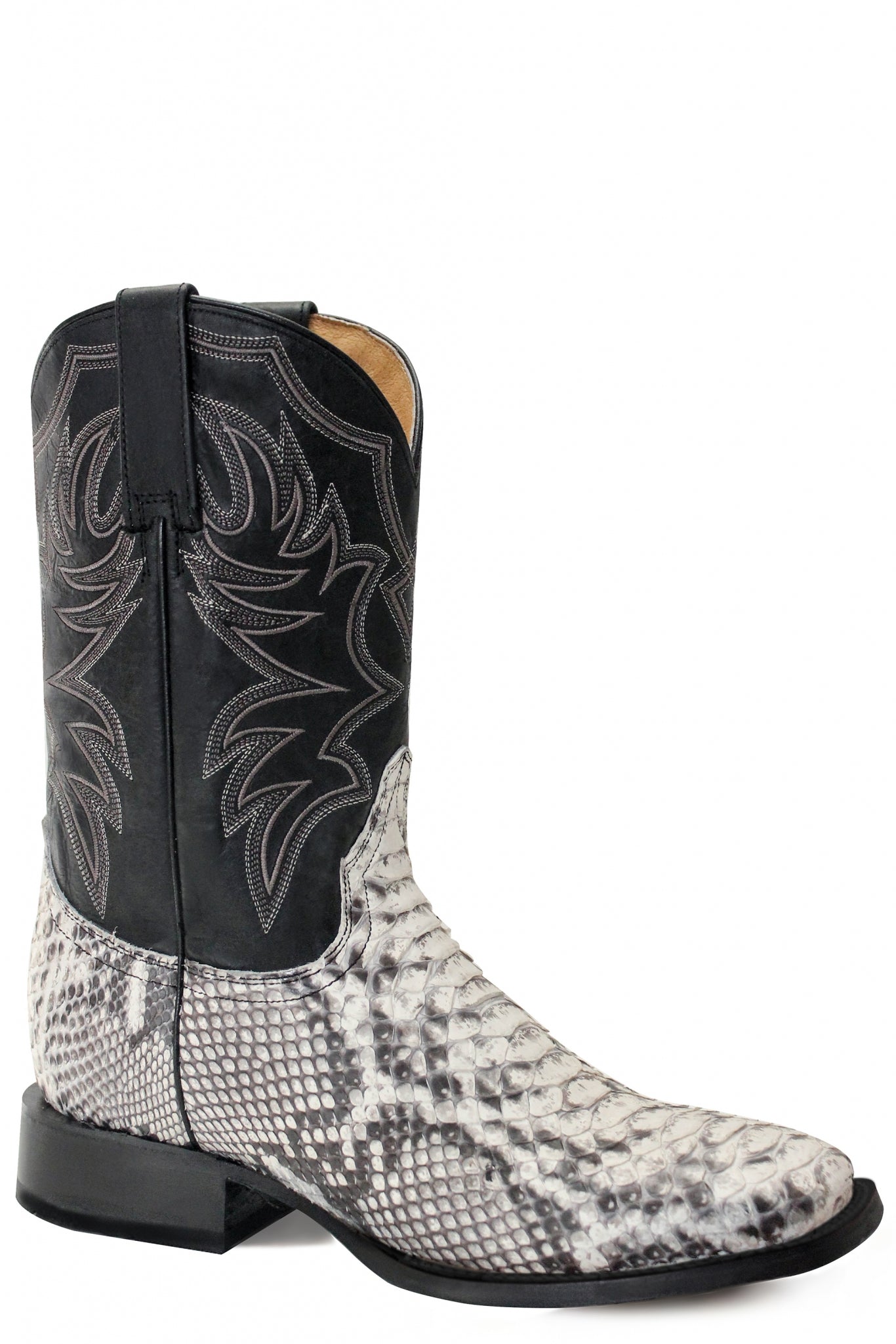 Roper Mens Python Square Toe Western Boots– Horse.com