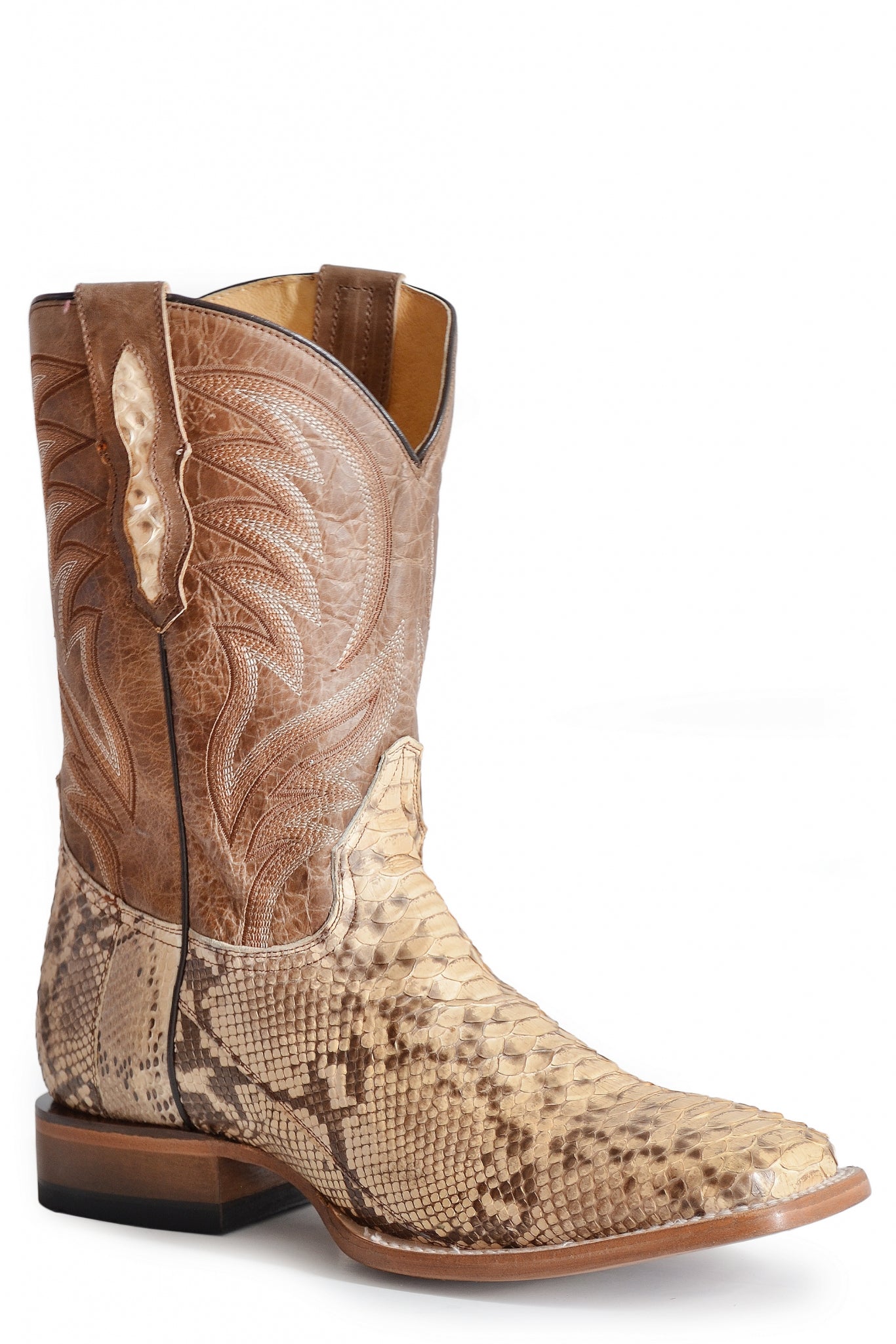 Roper Mens Backcut Python Western Boots– Horse.com