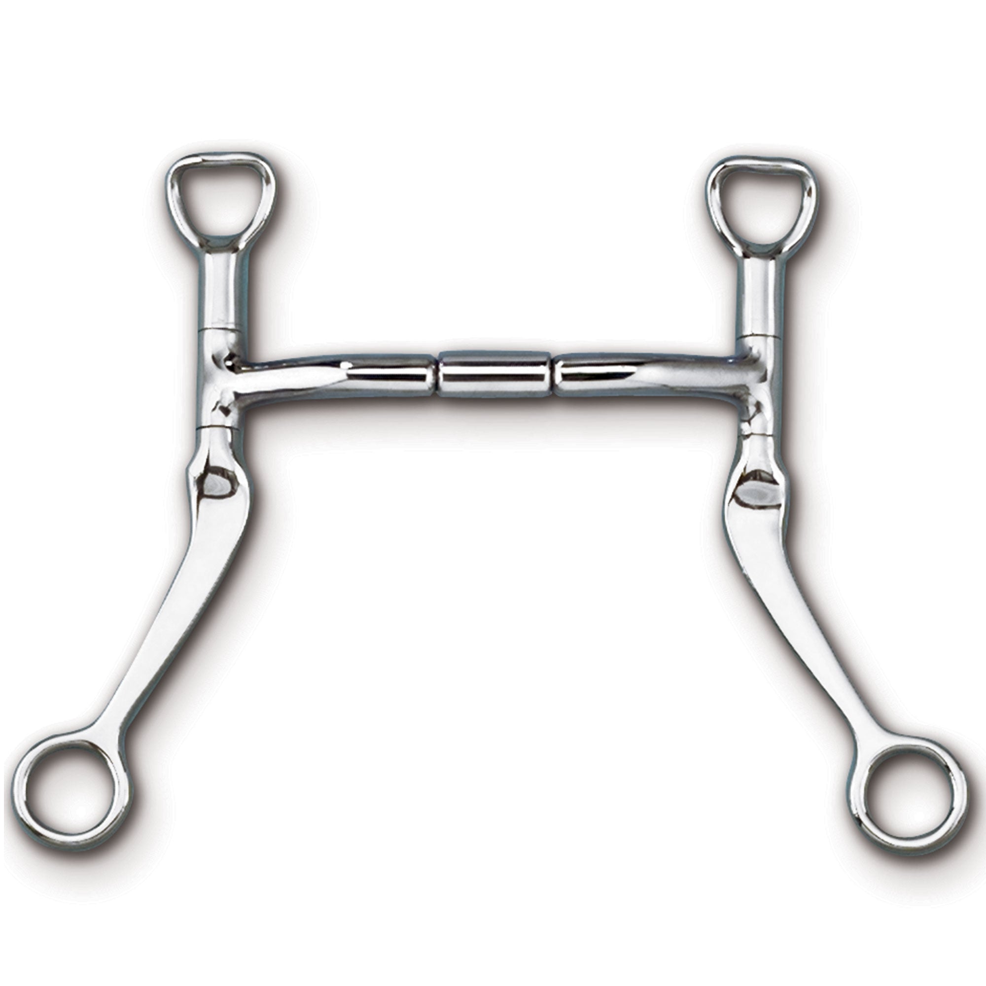 Myler Flat Shank with Mullen Barrel MB 32 Bit– Horse.com