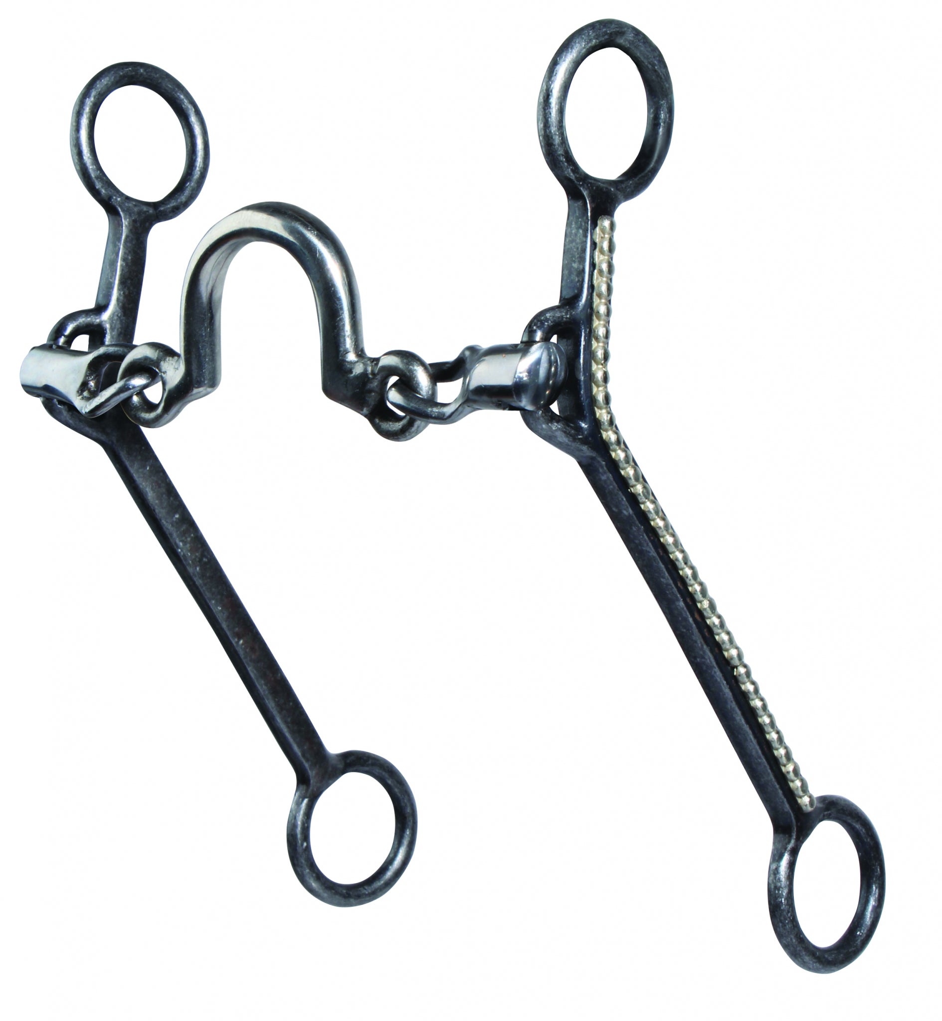 Professionals Choice Loose Swept Back Ported Chain Bit– Horse.com