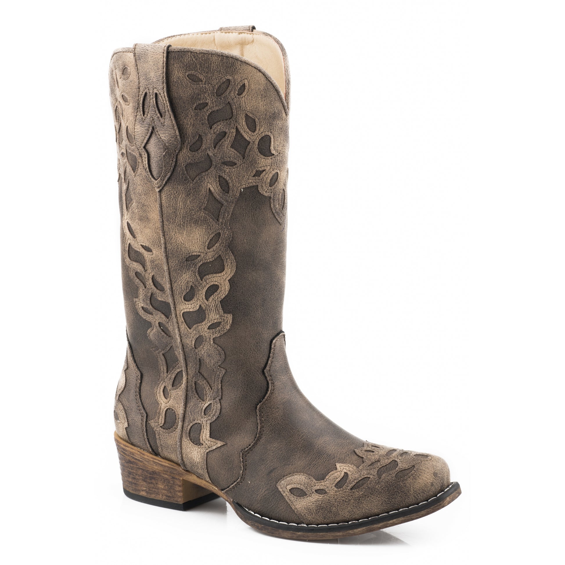 Roper Ladies Riley Triad 13" Shaft Boots– Horse.com