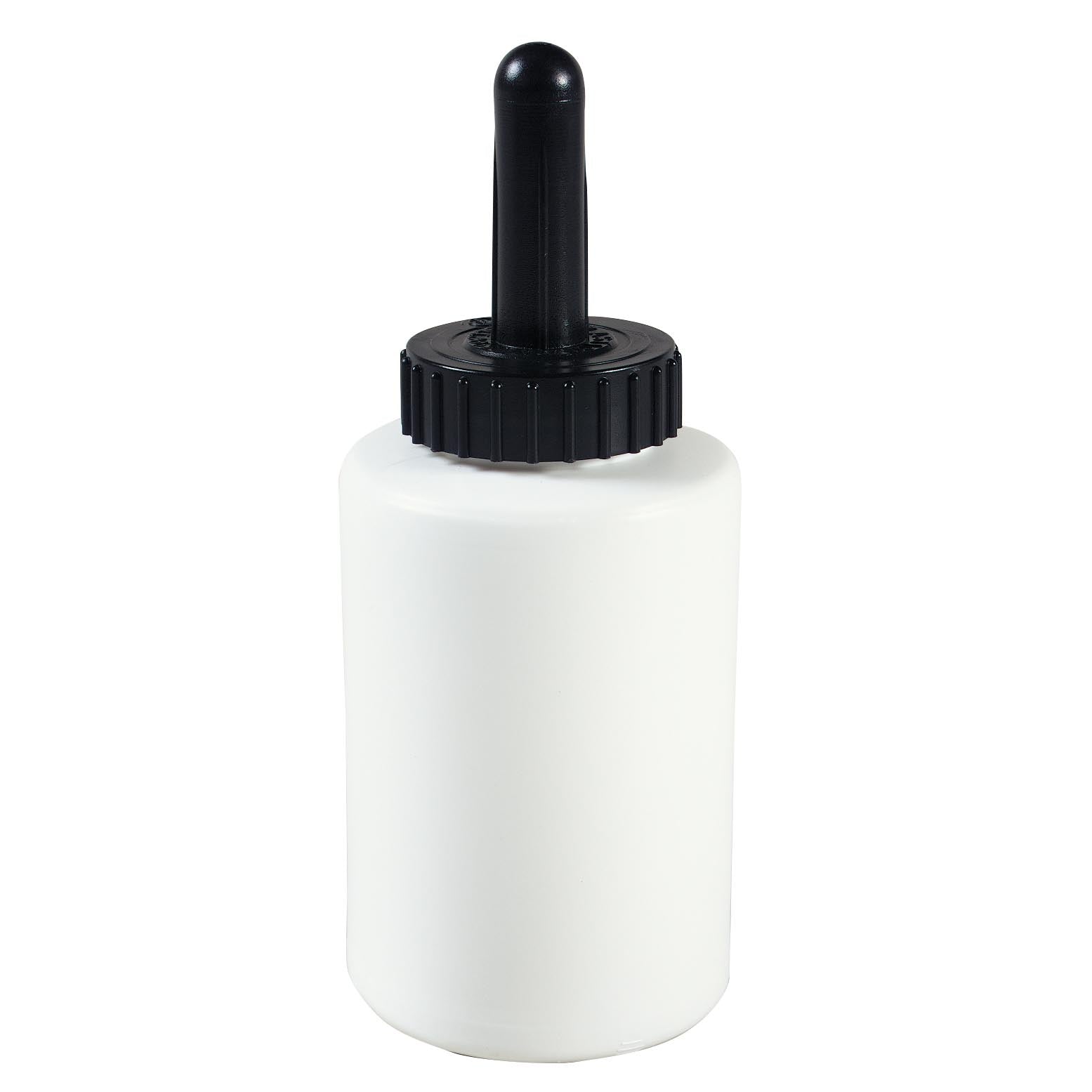 Plastic Hoof Dressing Can with Brush– Horse.com