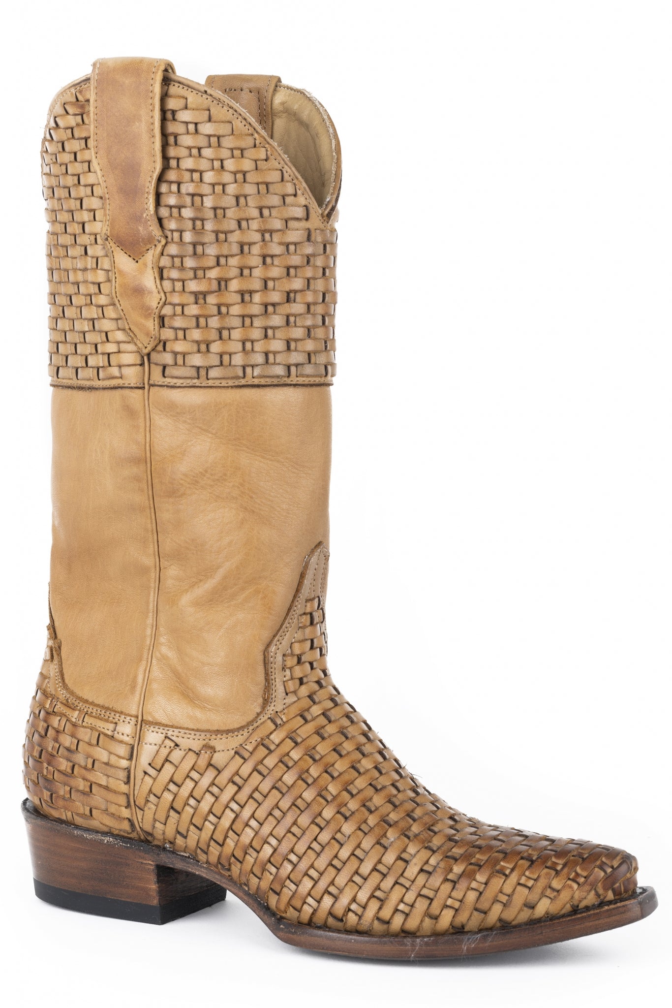 Stetson Ladies Bea Snip Toe Stacked Heel Boots– Horse.com