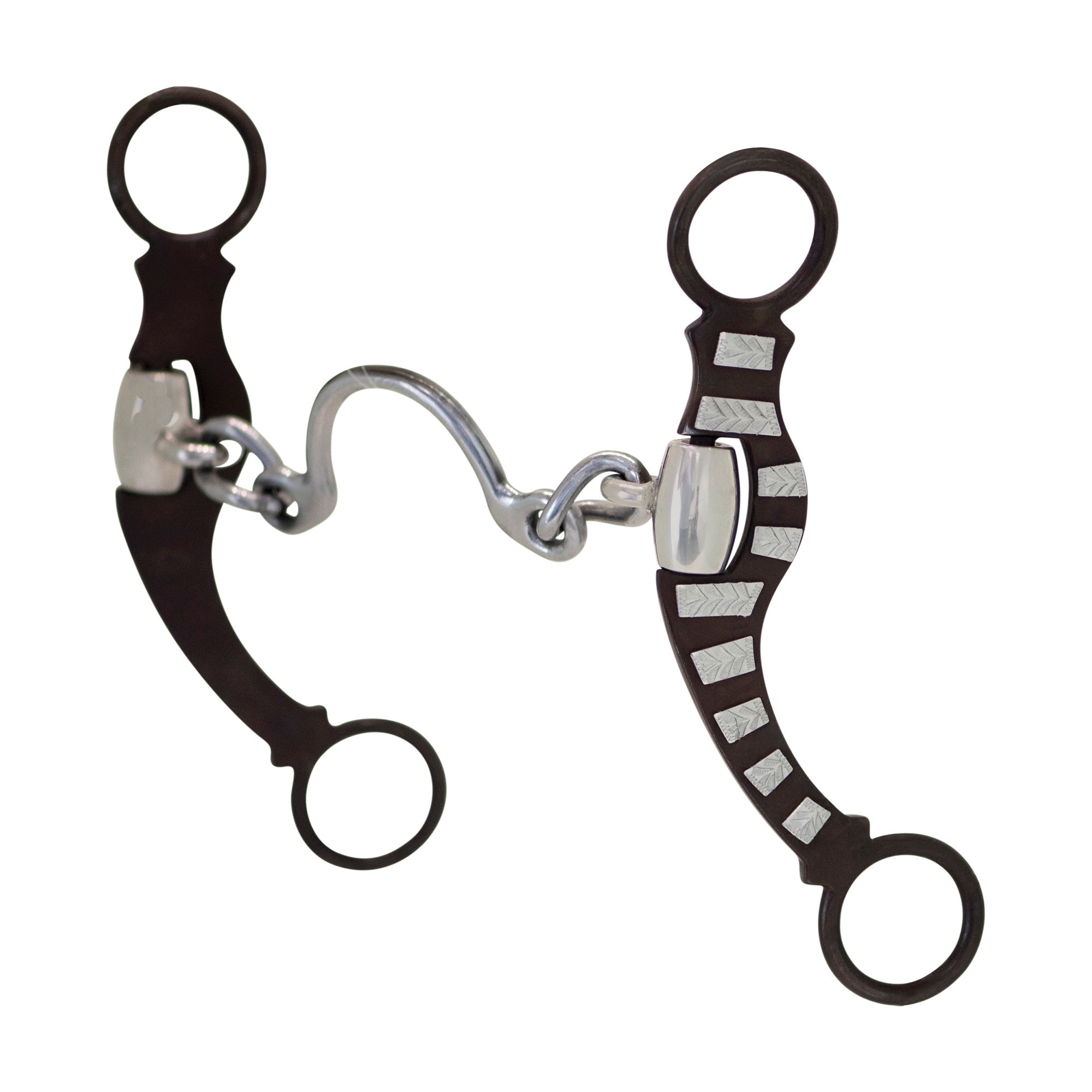 Partrade Cowboy Collection Ported Chain Bit– Horse.com