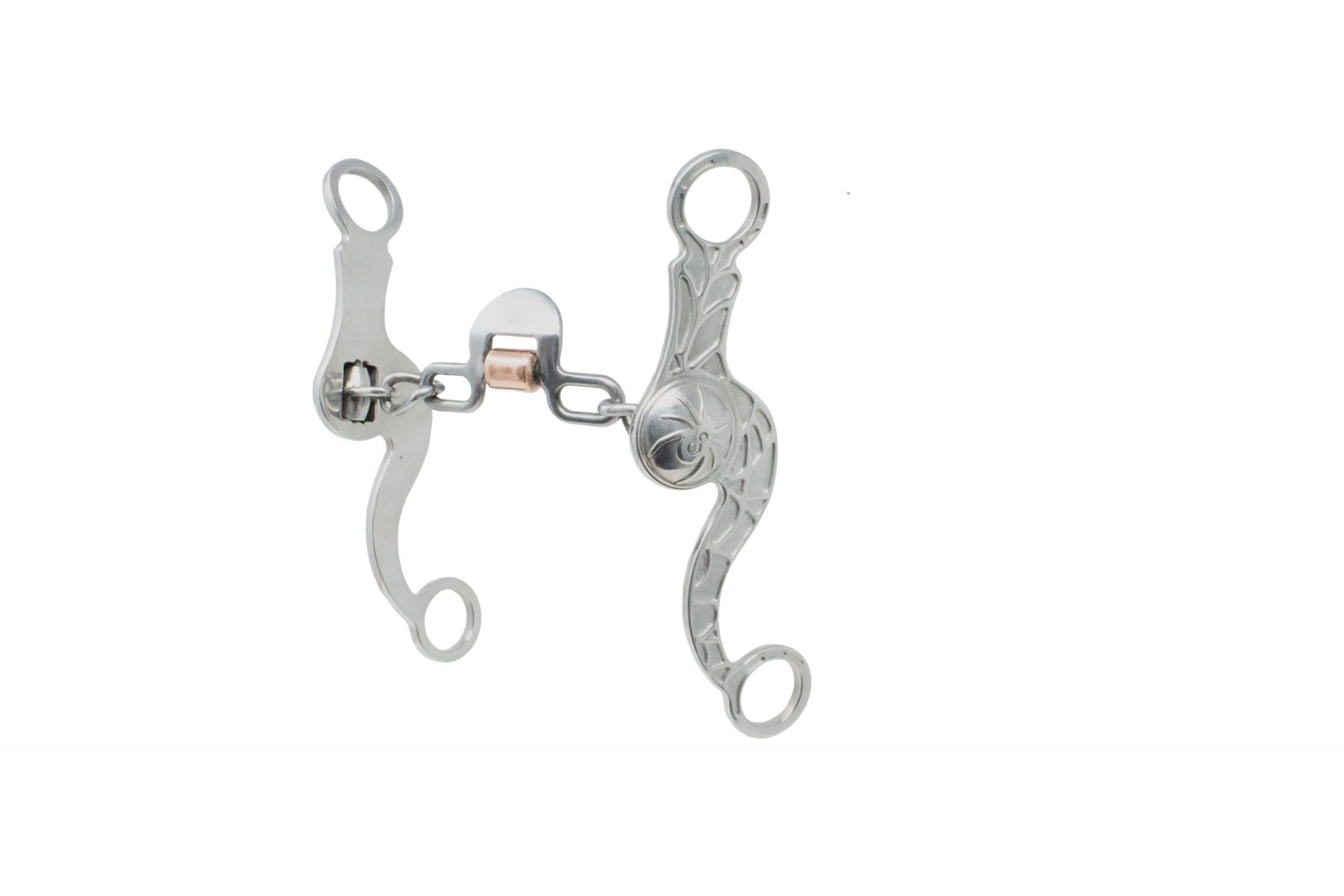 Partade Cowboy Tack Spider Loose Ring Chain Spoon Bit– Horse.com