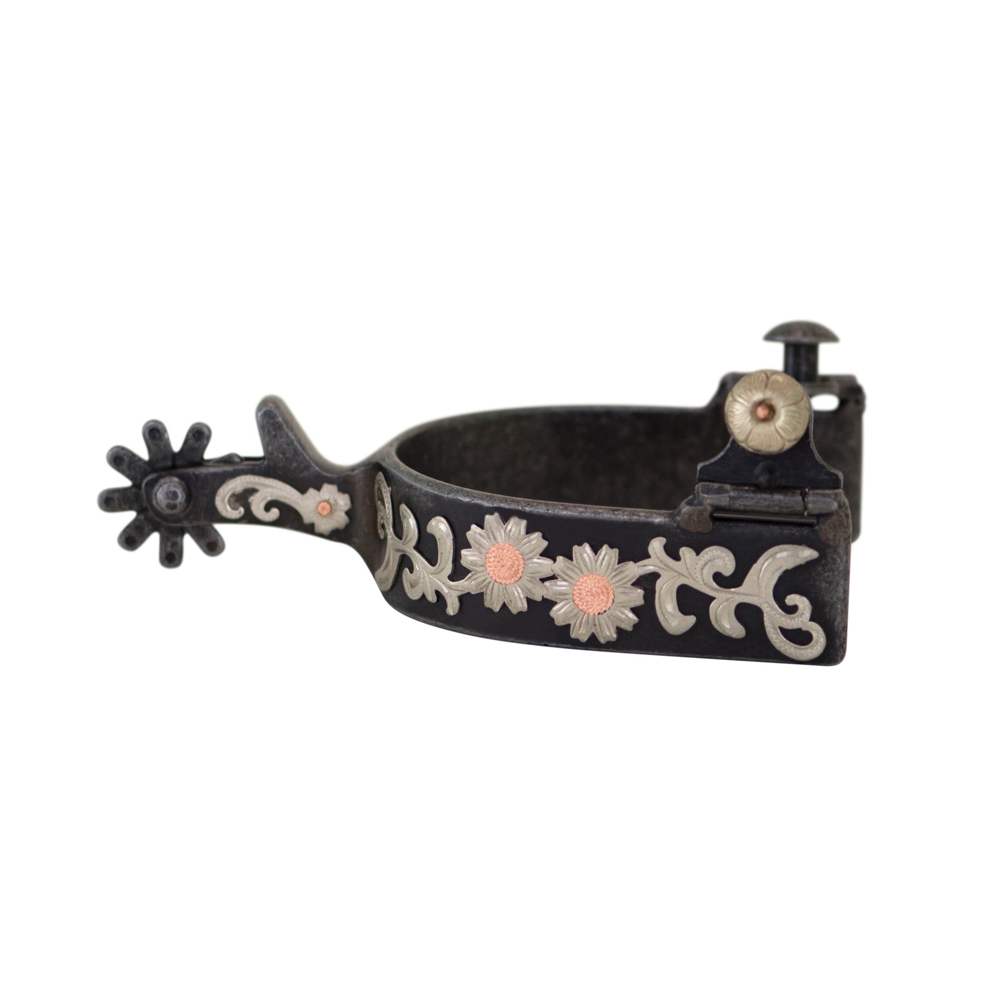 Partrade Cowboy Tack Daisy Large Cup Spur– Horse.com