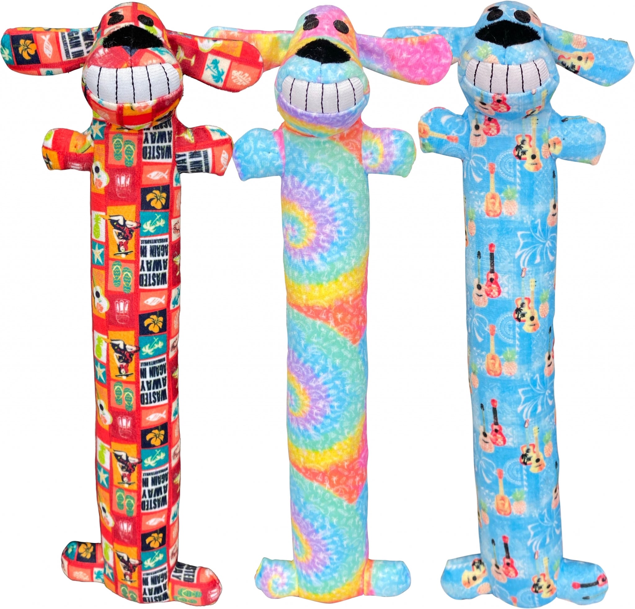 Multipet Margaritaville Loofa Dog Toys– Horse.com