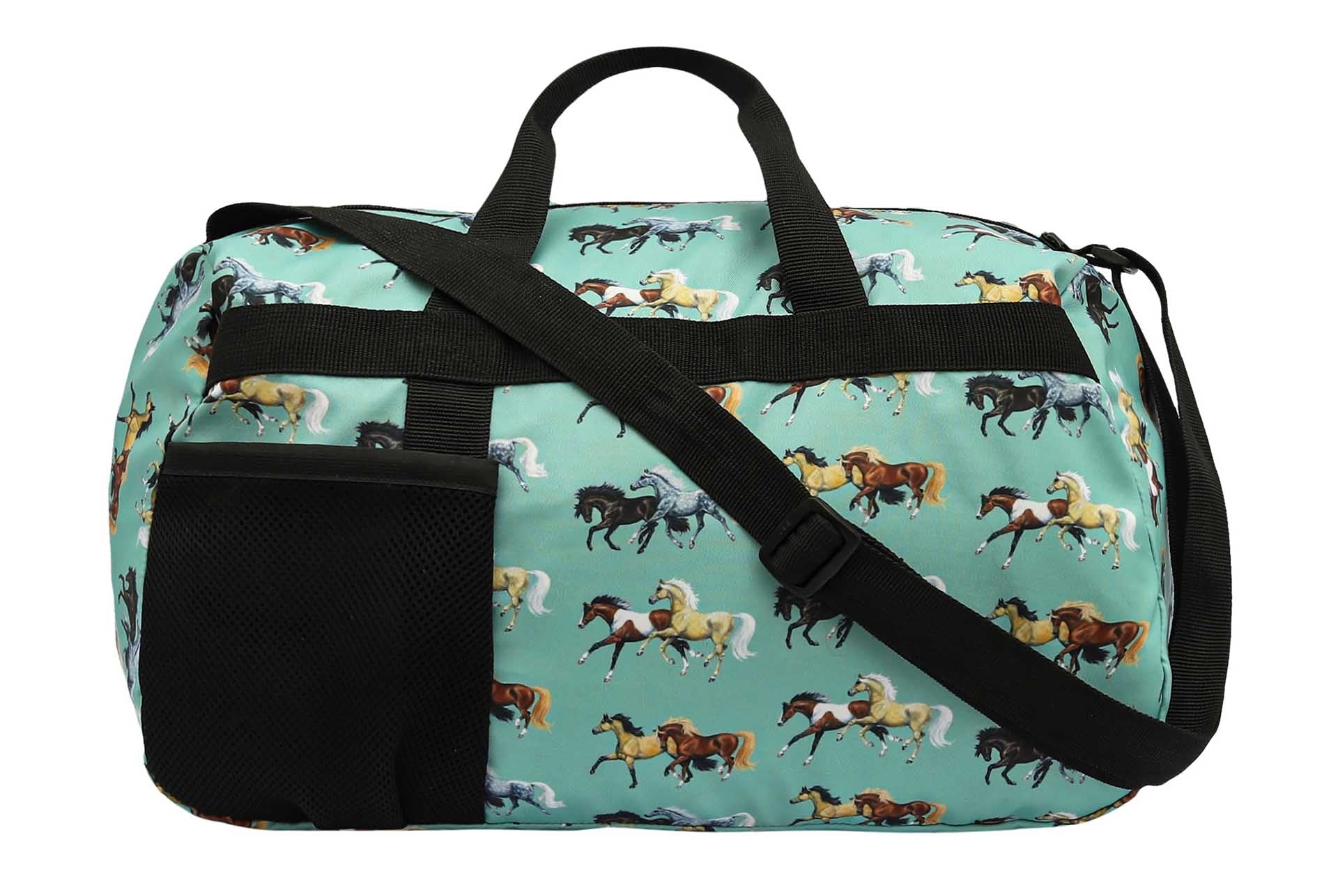 AWST Int'l Lila Horse Pairs Duffel Bag– Horse.com