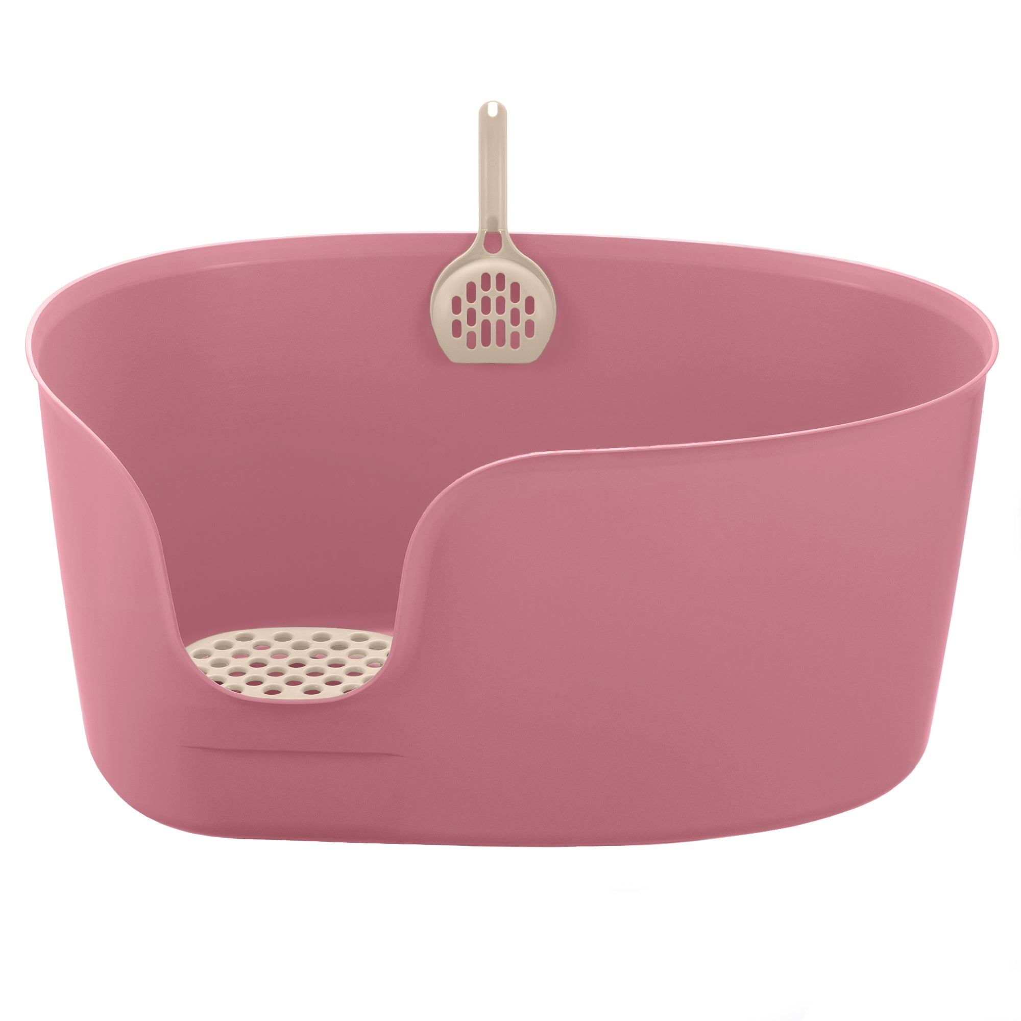 Richell PAW TRAX High Wall Cat Litter Box– Horse.com