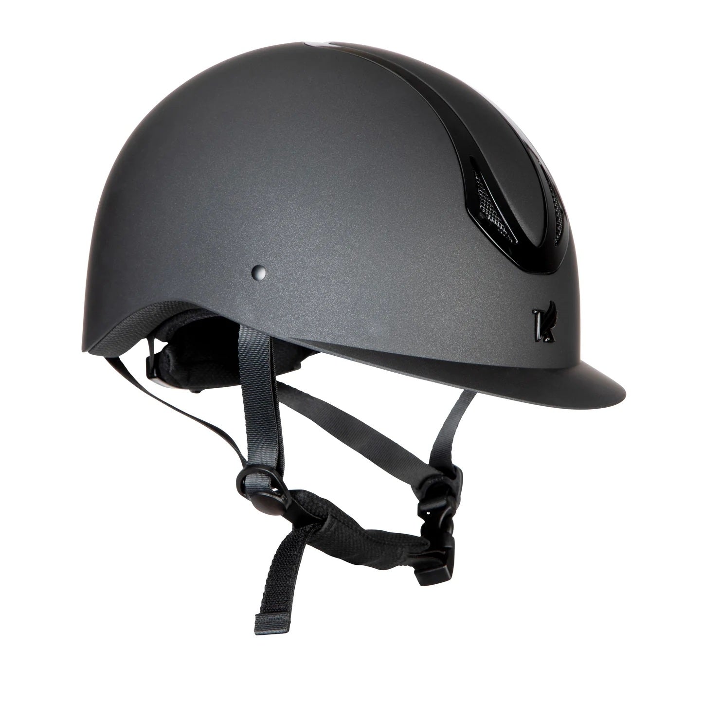 Shires Karben Silvia Standard Peak Helmet– Horse.com