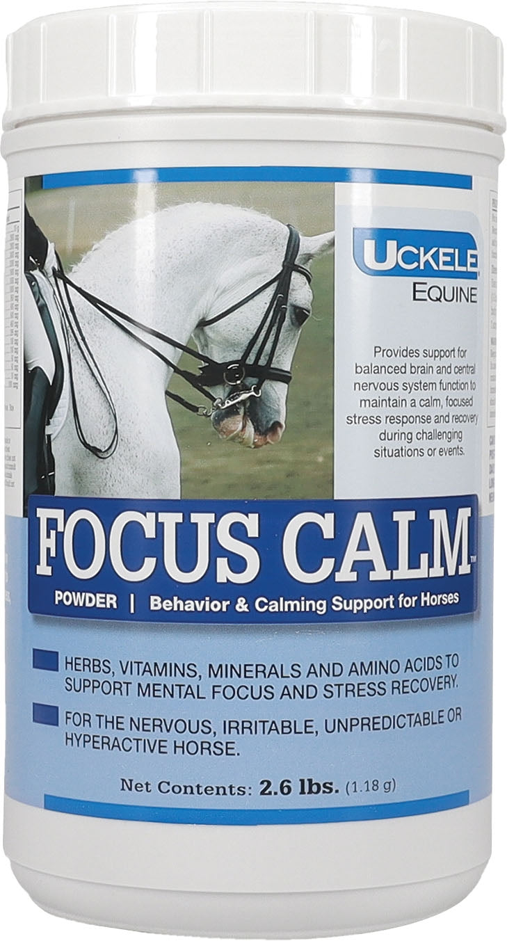 SmartEquine Focus Calm Behavior Formula Powder– Horse.com