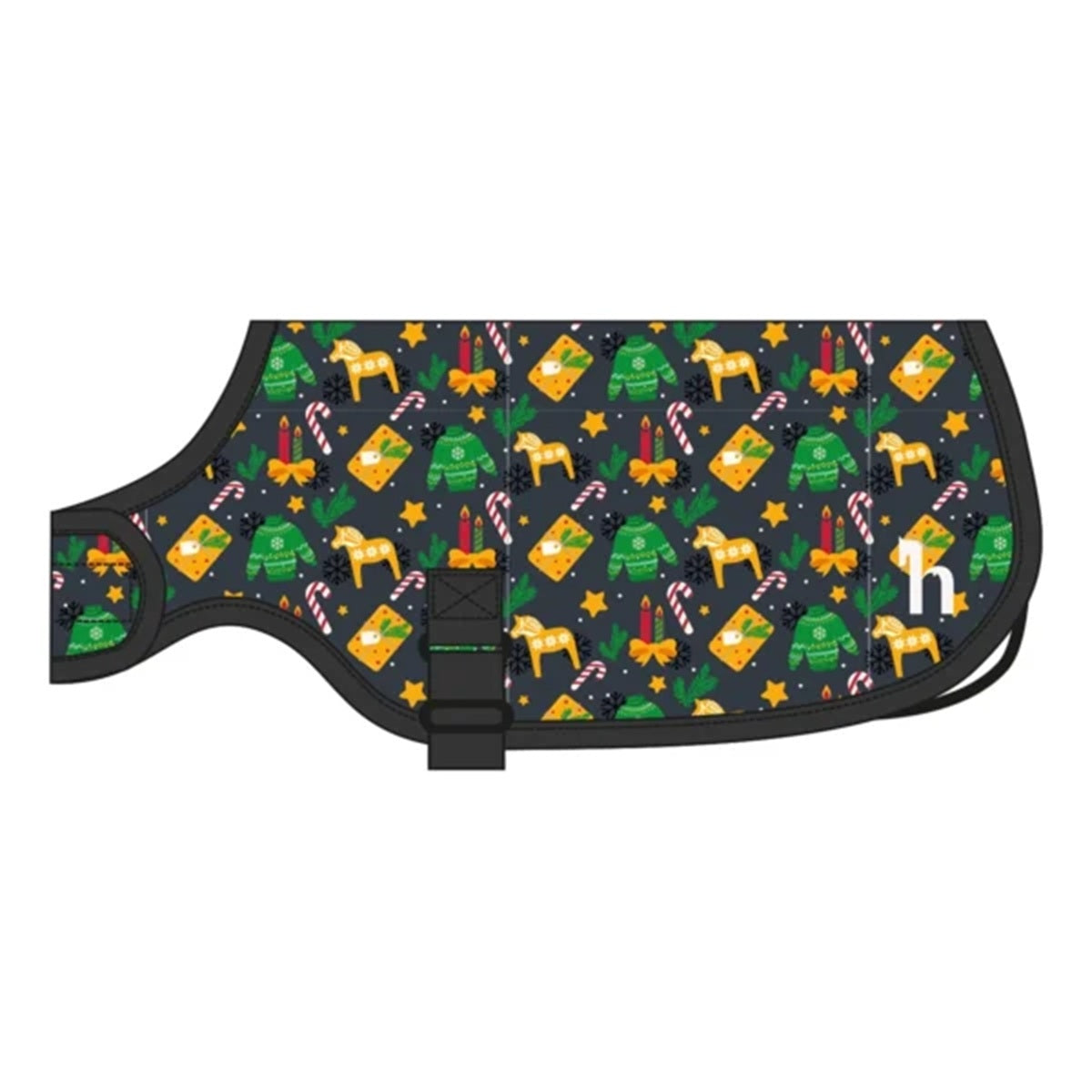 Horze Santa Dog Fleece Coat– Horse.com