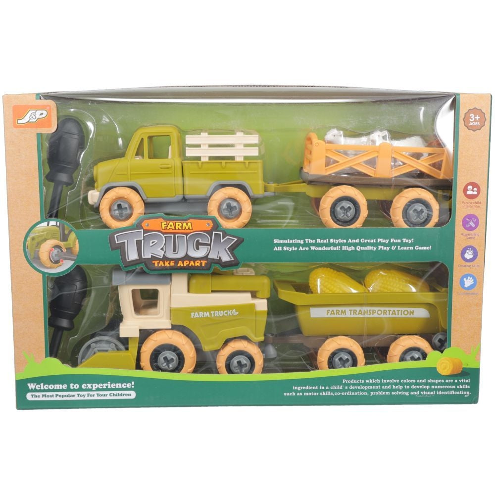 Gift Corral Toy Truck & Combine Set– Horse.com