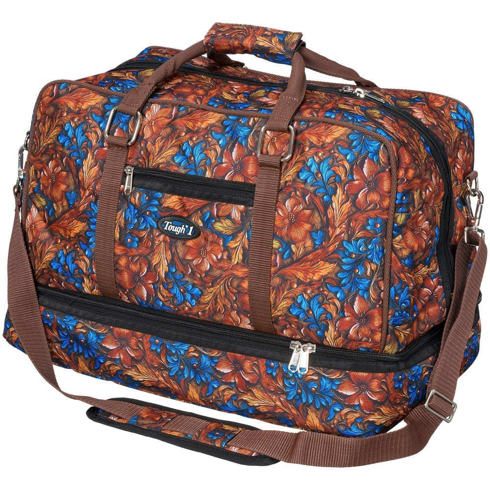 Tough1 Hand Carved Duffel Bag– Horse.com