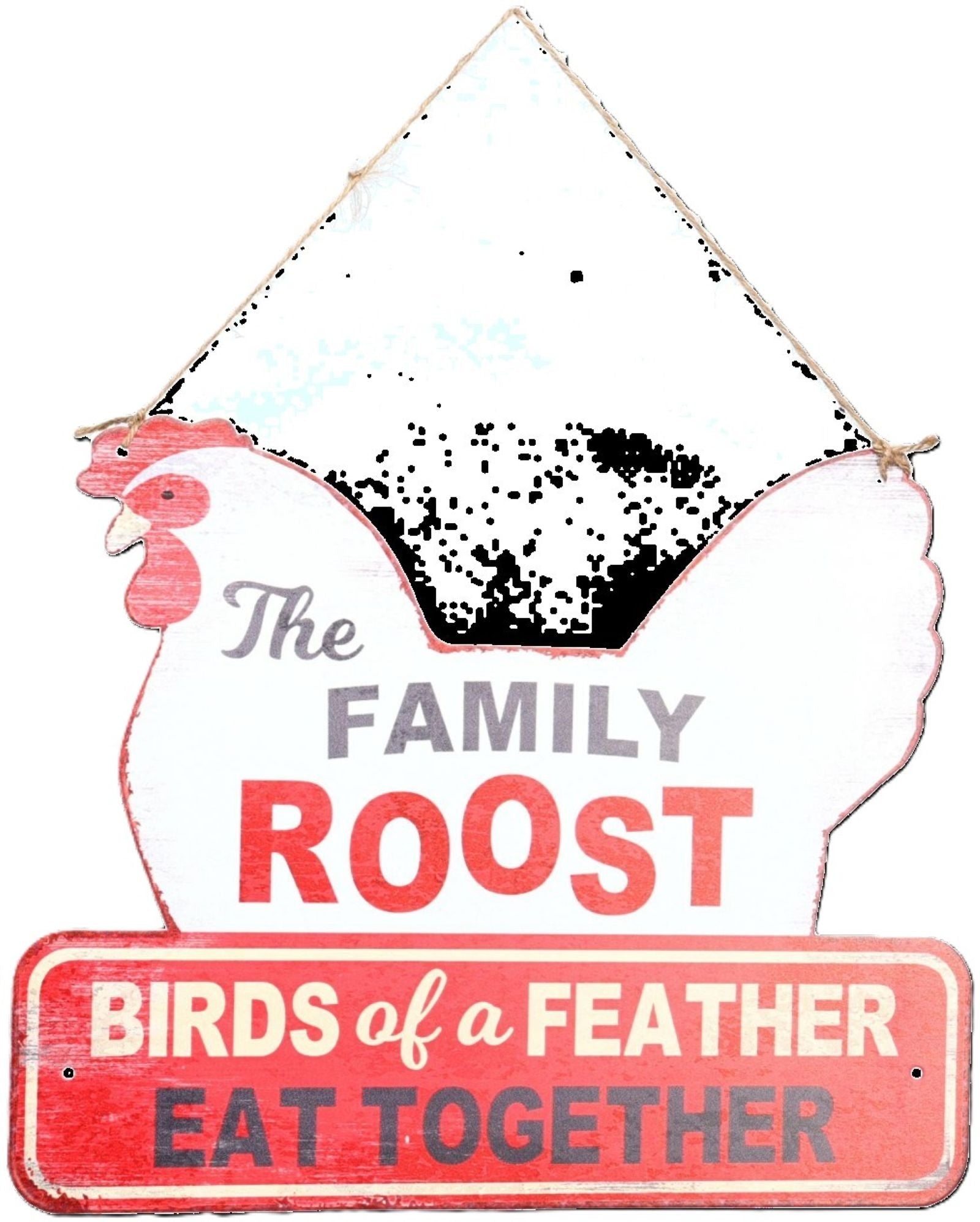 Gift Corral "The Family Roost" Sign– Horse.com