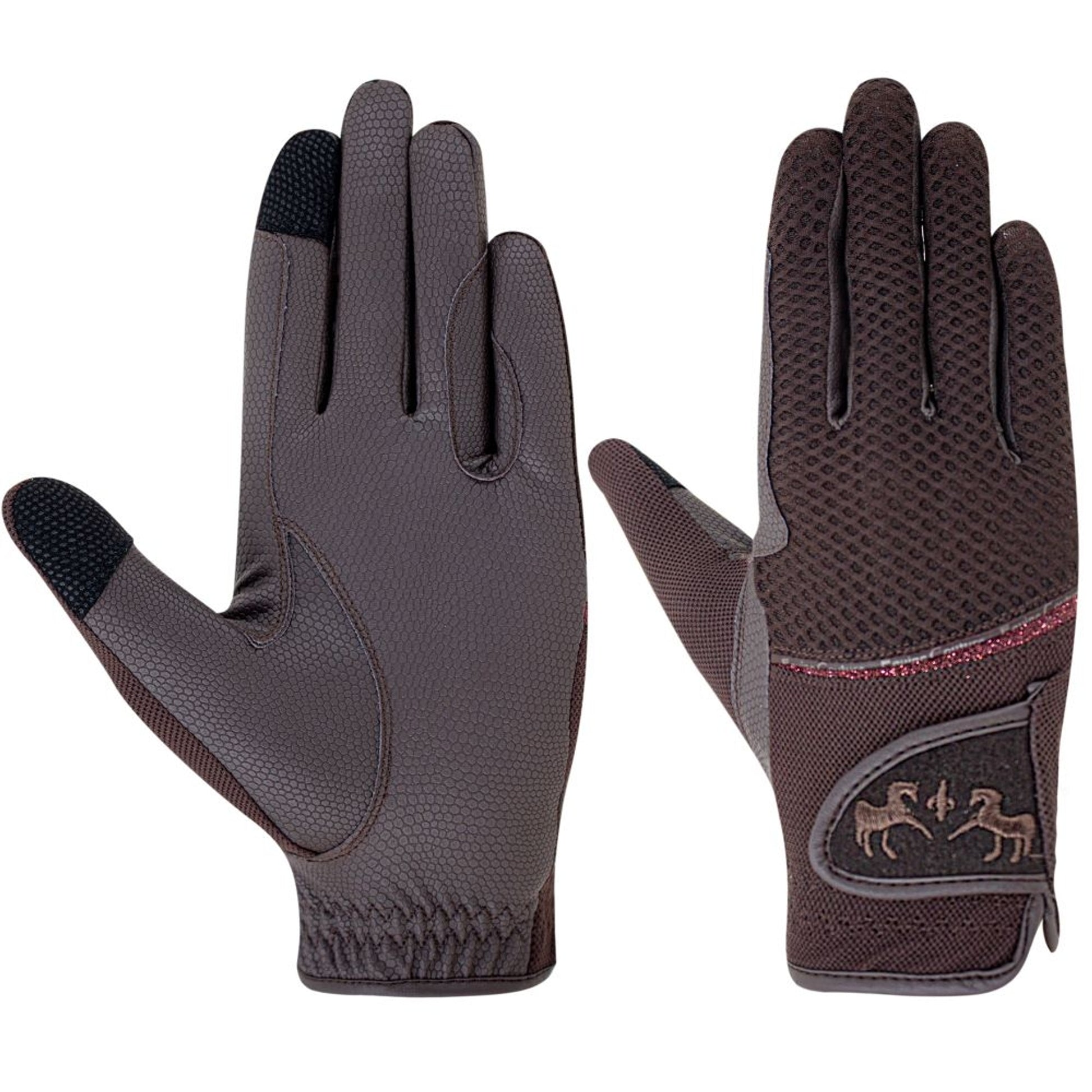 Equine Couture Fun in the Sun Mesh Summer Riding Gloves– Horse.com