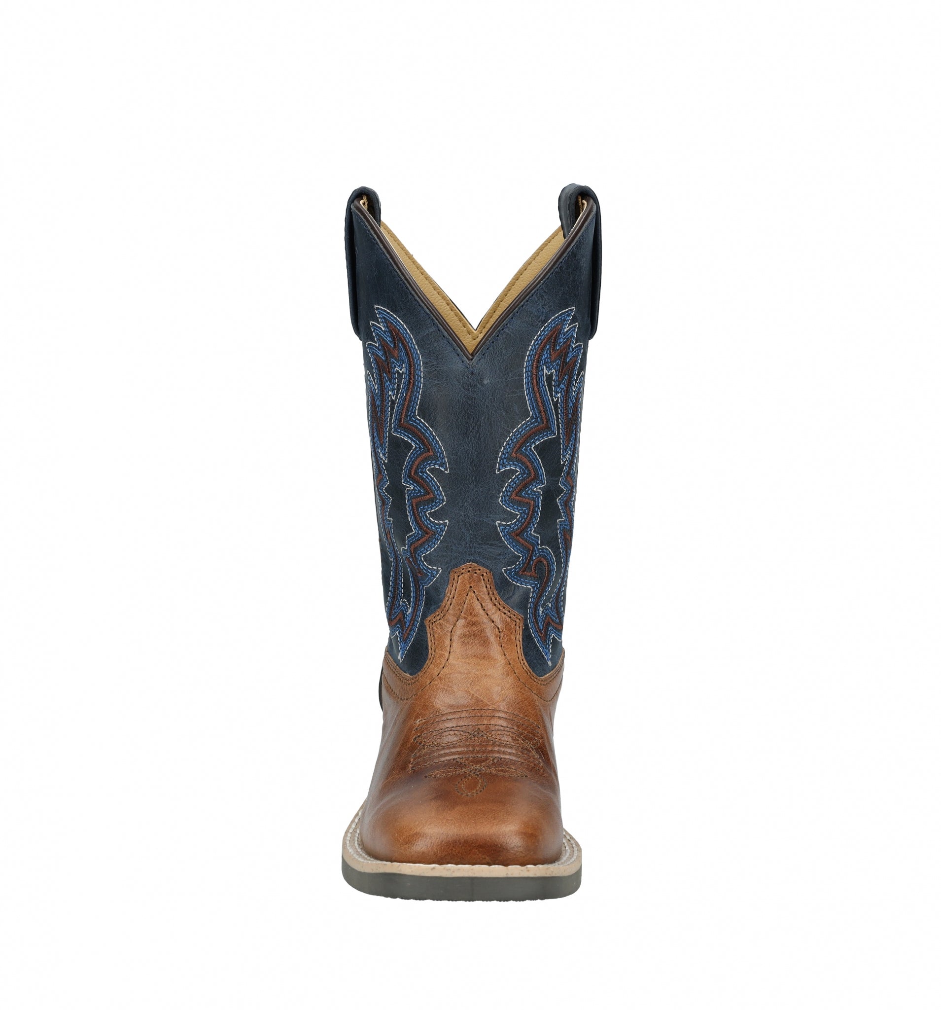 Smoky Mountain Childs Rustler Square Toe Leather Boots– Horse.com