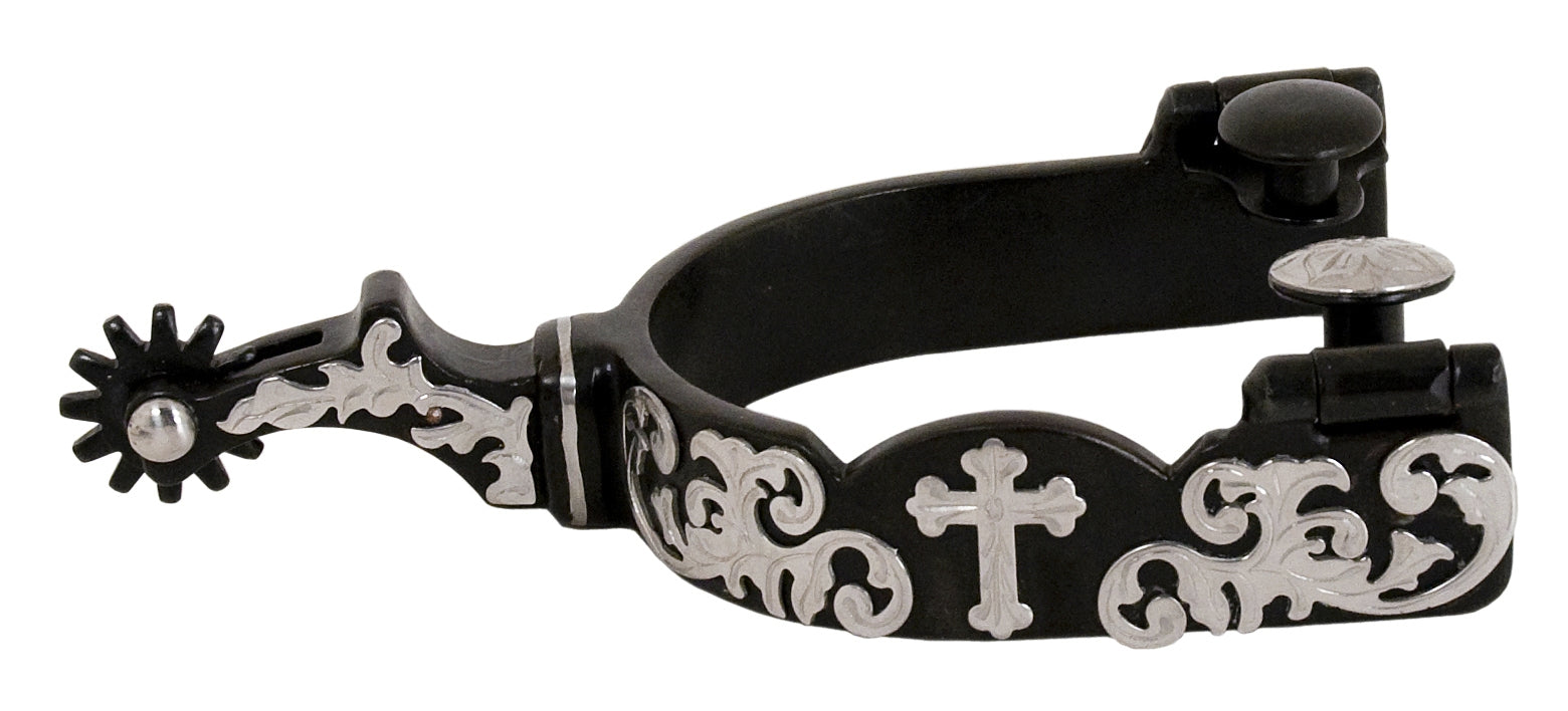 Metalab Floral Cross Spurs– Horse.com