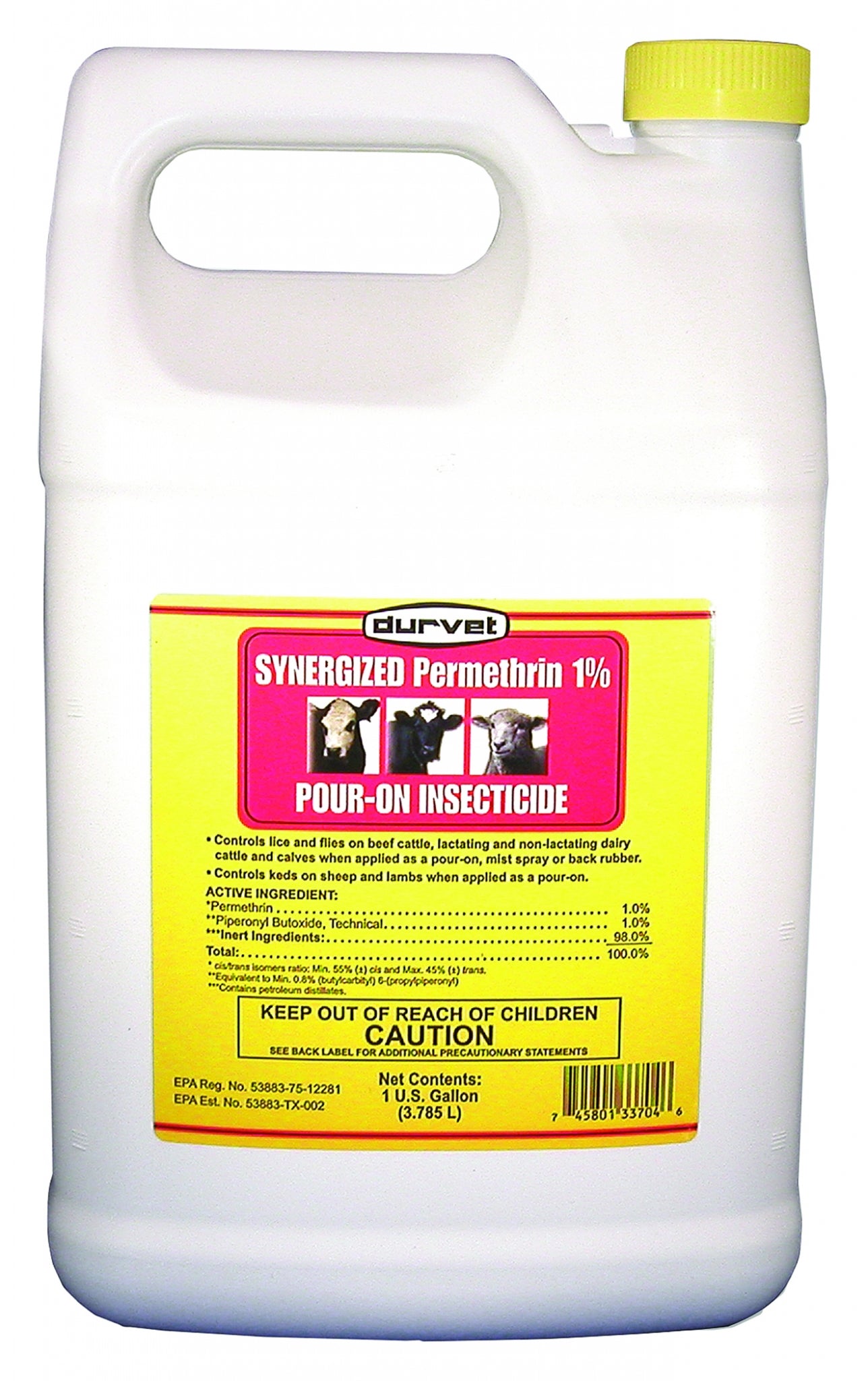 Synergized Permethrin Pour On Insecticide 1 Gal– Horse.com
