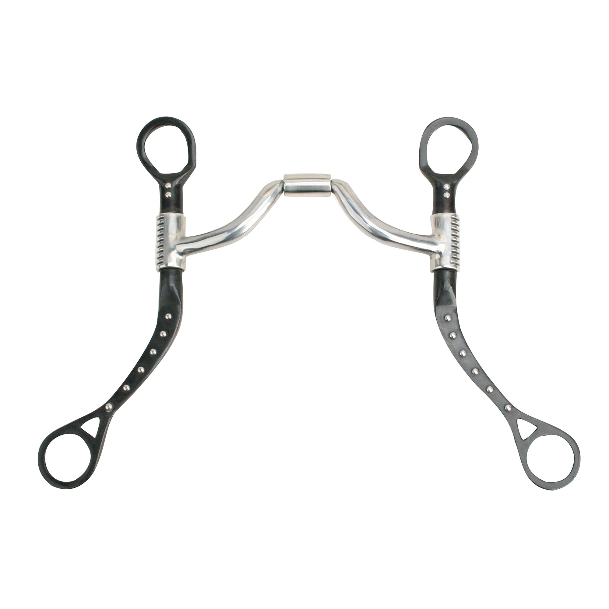 Myler Flat Shank 5in Low Med Wide Barrel Bit– Horse.com