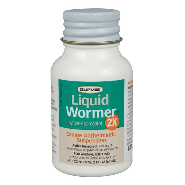 Liquid Wormer 2X 2 ounces– Horse.com