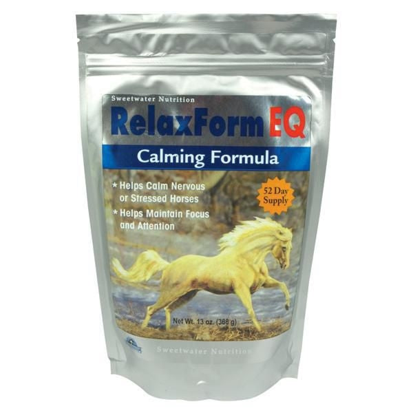RelaxForm EQ Calming Equine Supplement 13oz – Horse.com