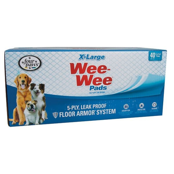 Extra Large Wee Wee Dog Pads– Horse.com