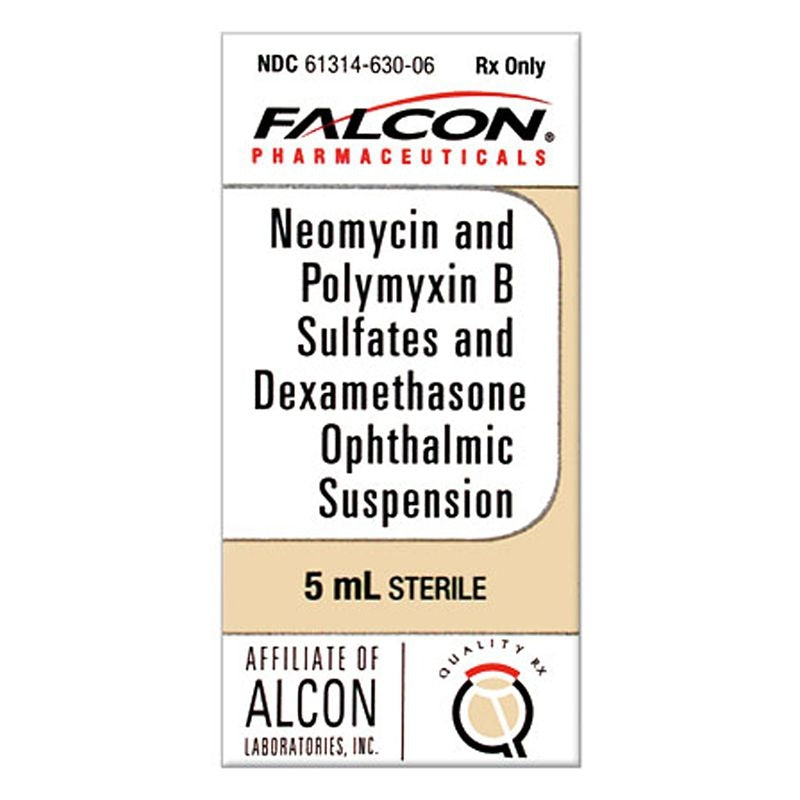 Neo-Poly-Dex Ophthalmic Suspension 5 mL– Horse.com