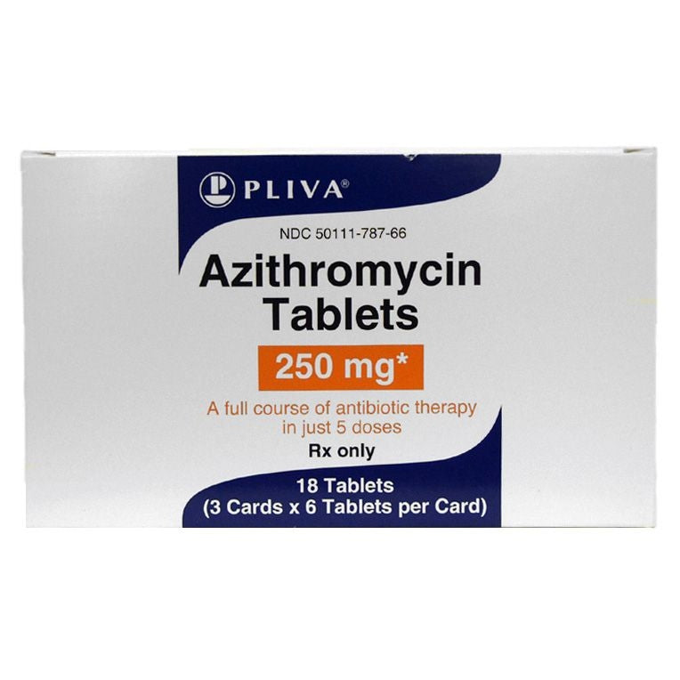 Azithromycin Tablets 250mg– Horse.com