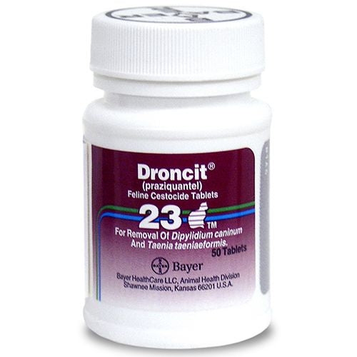 Droncit Chewable Tablets for Cats– Horse.com