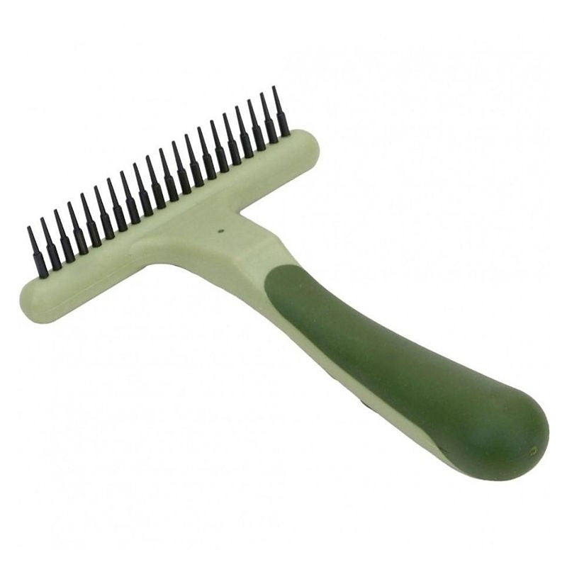 Safari Long Tooth Undercoat Dog Rake– Horse.com