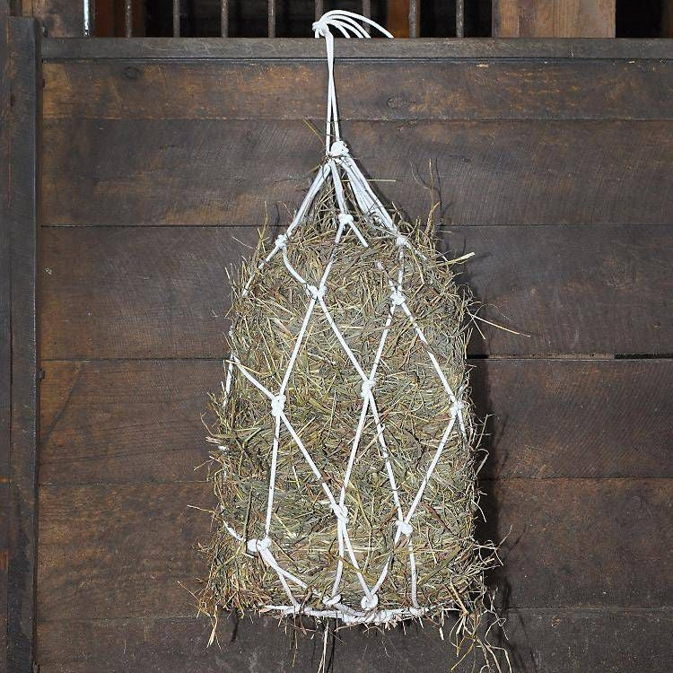 Heavy-Duty Cotton Rope Hay Net– Horse.com