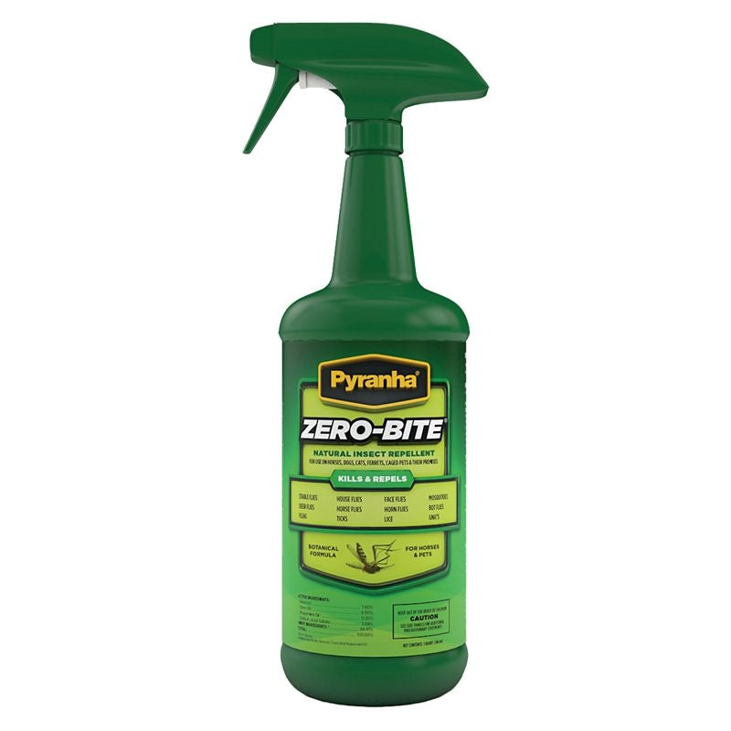 Pyranha Zero Bite All Natural Fly Spray – Horse.com