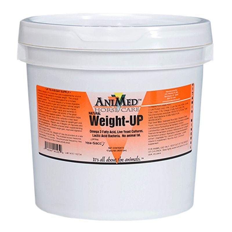Animed Weight-Up Horse Supplement – Horse.com