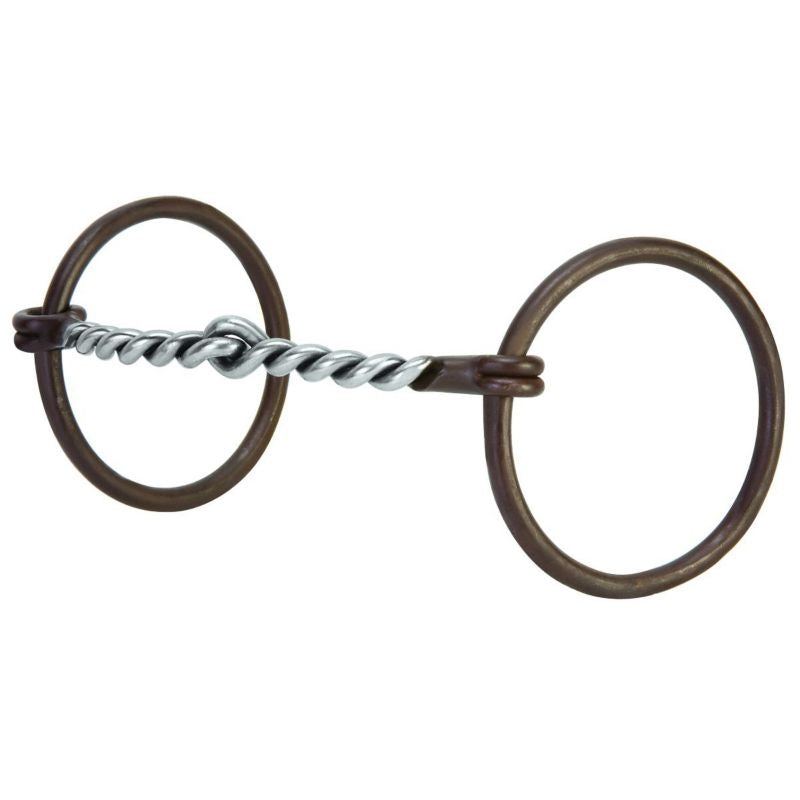 Weaver AT Twisted Wire Loose Ring Snaffle Bit– Horse.com
