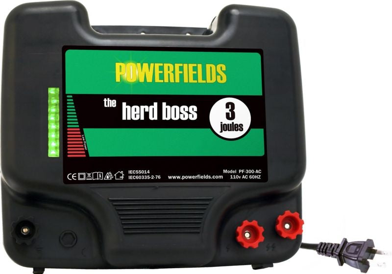 Powerfields 110V 240 Acre Dual Zone Charger 3Joule– Horse.com