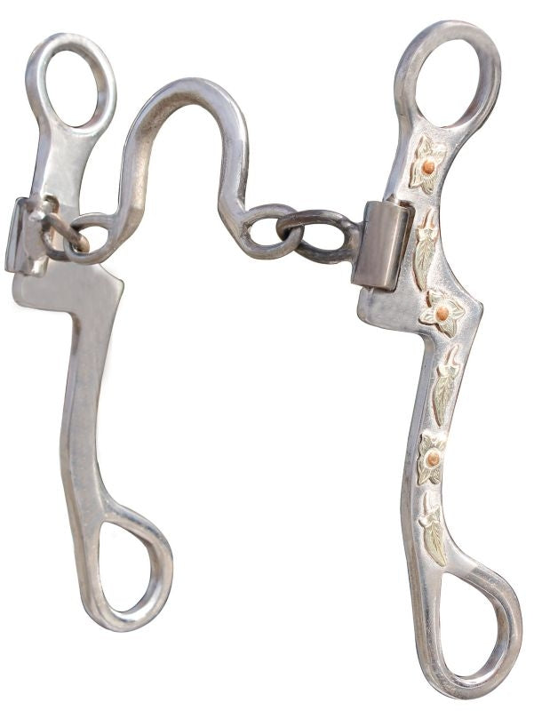 Bob Avila Ported Chain Byron Shank Bit– Horse.com